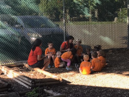 First Week - San Antonio Zoo School